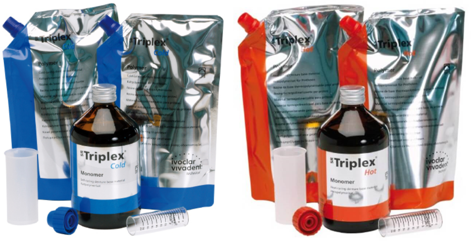 SR Triplex Hot&Cold a ProBase Cold – Materiály pro zubní laboratoře a ...